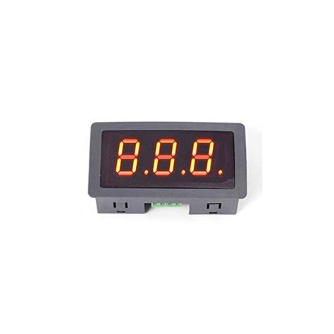 Taidacent TTL RS485 Serial Port LED Display Module Digital Panel Meter PLC MODBUS Communication