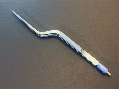 Codman 80 1903 Malis Titanium Bayonet Bipolar Forceps 9 5 For Sale