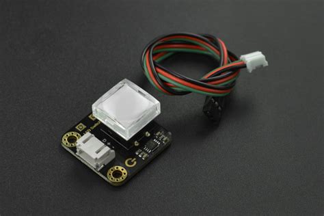 Gravity Led Self Lock Switch Button For Arduinomicrobit Dfrobot