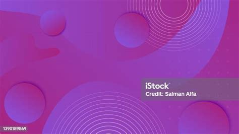 Gradient Shape Purple Colorful Abstract Geometri Design Background