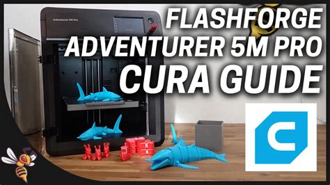 Flashforge Adventurer 5M Pro Cura Einstellungen Profil