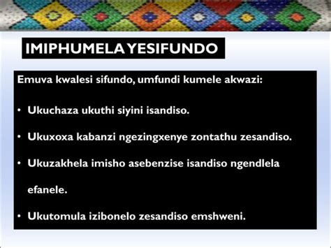 Izingcezu Zenkulumo Sandisopdf