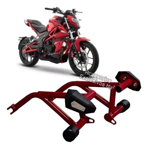 Slider Moto Reforzado Jaula Vortex Vortx 250 Tipo Crash Stun Cuotas