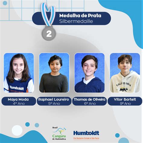 Olimpíada Canguru De Matemática 2023 • Humboldt