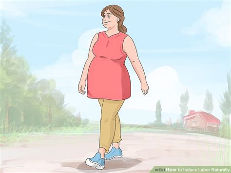 3 Ways To Induce Labor Naturally WikiHow