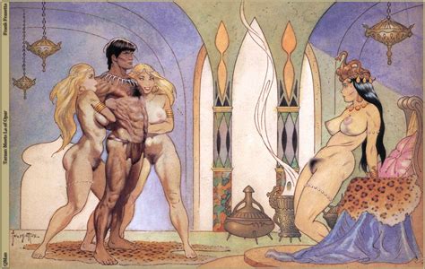 Post 180760 Frankfrazetta Laofopar Literature Qman Queenla Tarzan