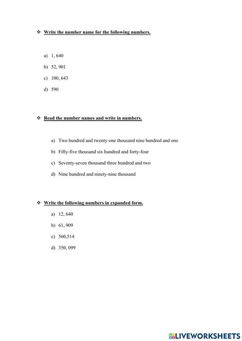 Printable Math Quiz For Grade 5