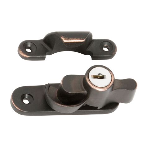 Tradco Key Operated Locking Sash Fastener Available In Various Finis