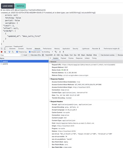 Pagination Loadnextpage Not Passing Auth Headers To Backend Issue