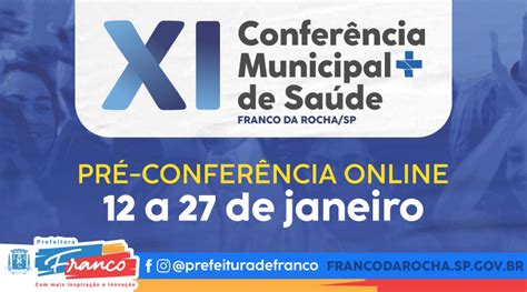Pré Conferência Municipal Da Saúde Está Disponível Para Que A População