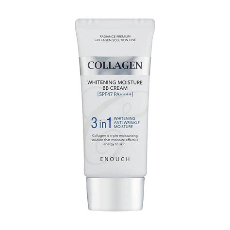 BB-крем для лица с морским коллагеном Enough Collagen 3 in1 Whitening ...