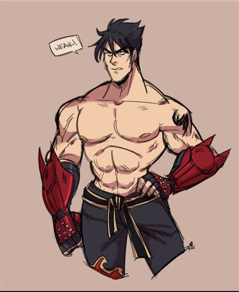 Pin By Riley Debeste On Jin Jin Kazama Jin Fan Art