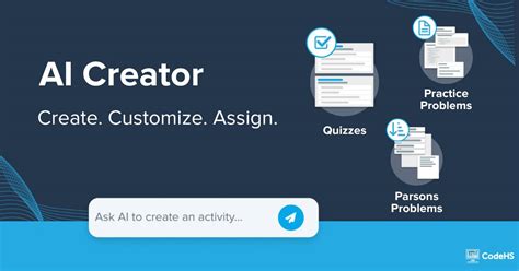 Codehs 🚀 Teachers Meet Your New Sidekick Ai Creator All Codehs Teachers Get A Free Trial