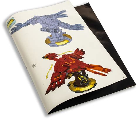 Конструктор Фоукс — феникс Дамблдора купить аналог Lego 76394 в интернет магазине Go