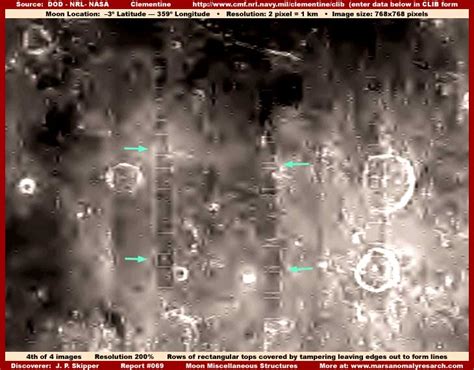Moon Miscellaneous Structures