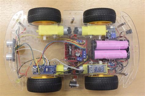 Arduino Uno R3 робот • Вэб шпаргалка для интернет предпринимателей