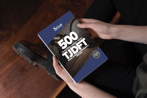Caderno de Testes TJDFT Questões Gabaritadas Solução Cursos e