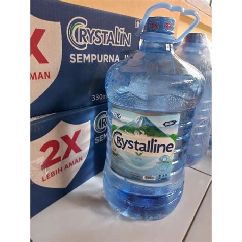 Jual Crystalin 6 Liter Crystalline 6 Liter Shopee Indonesia