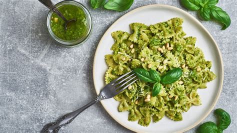The Simple Method For Keeping Your Homemade Pesto Green