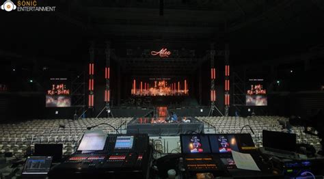 에일리 전국 투어 콘서트 음향렌탈 주소닉엔터테인먼트