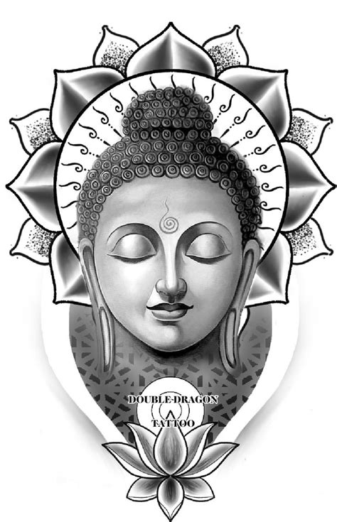 Buddha Tattoo Art