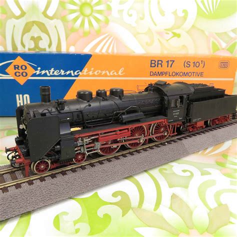 ROCO 04115A H0 DR BR 17 1137 Dampflok OVP F11703 EBay
