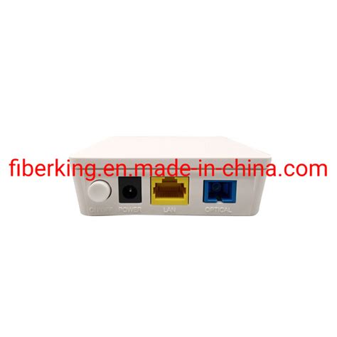 Ftth Modem Router 1ge Gpon Onu Ont Hk110 1port Ftth And Gponepon
