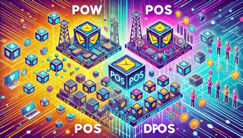 Tìm Hiểu Về Các Cơ Chế đồng Thuận Blockchain Pow Pos Và Dpos