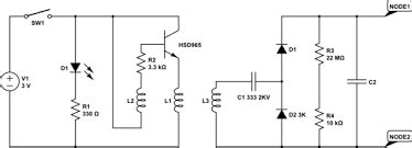 Transformer Modify Spark Igniter Circuit For Bug Zapper Functionality Electrical