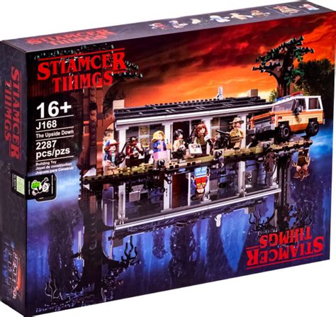 Конструктор Очень странные дела из 2287 деталей Креатор Дома и здания купить с доставкой по