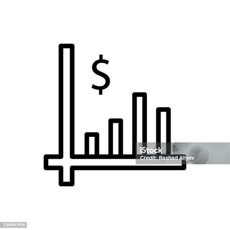 貨幣損失圖表美元圖示簡單的行概述經濟圖示的向量元素為 Ui 和 Ux 網站或行動應用程式向量圖形及更多付錢圖片 付錢 商務 圖解