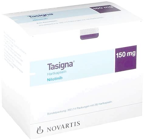 Tasigna Tasigna 150mg Capsules Cancer Treatment Pdf
