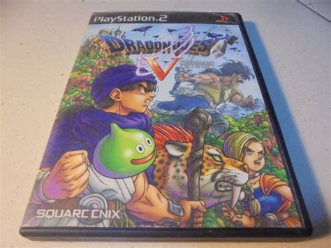 PS2 勇者鬥惡龍5 勇者鬥惡龍V 天空的新娘 天空的花嫁 DQ5 日文版 直購500元 桃園蝦米小鋪 Yahoo奇摩拍賣