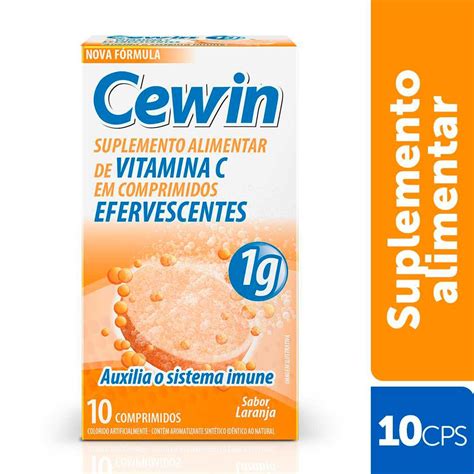 Cewin Produtos Com Menor Preço Na Droga Raia