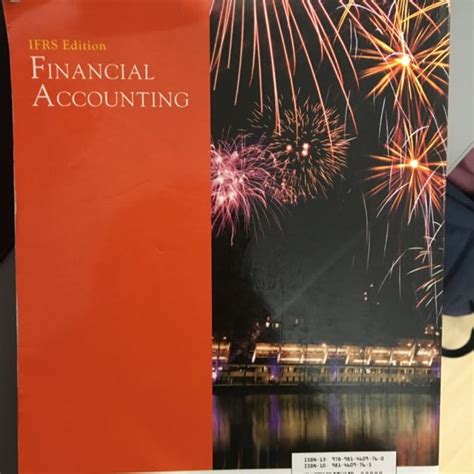 Financial Accounting Ifrs Edition Hobbies And Toys Books And Magazines