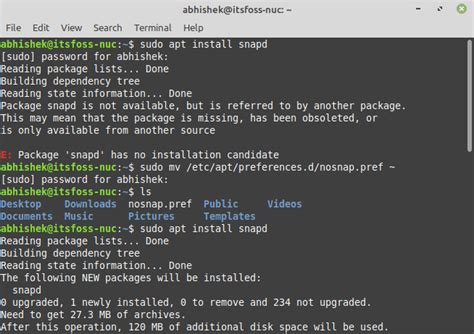 How To Enable Snap Applications Support In Linux Mint