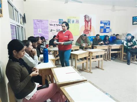 Charla De Educación Sexual Integral Para Estudiantes De Fortín Lugones