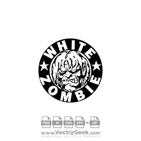 White Zombie Logo Vector Ai Png Svg Eps Free Download Vectorseek