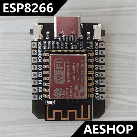 Esp8266 D1 Lite Bản Type C Shopee Việt Nam