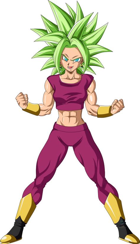 Kefla SSJ Universo 6 Anime Dragon Ball Super Dragon Ball Super