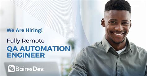 Bairesdev On Linkedin Qa Remote Job Nowhiring Bairesdev Workfromhome