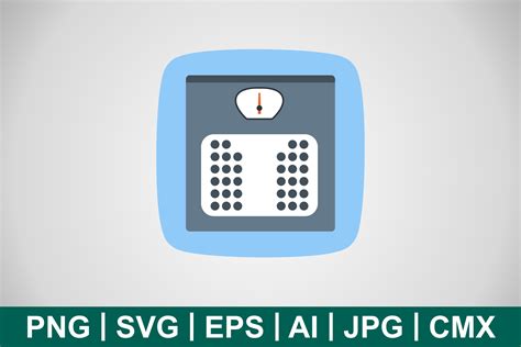 Vector Weight Machine Icon Graphic By Iyikon · Creative Fabrica
