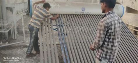 Solar Water Heater Installation Service Local Area In Thane