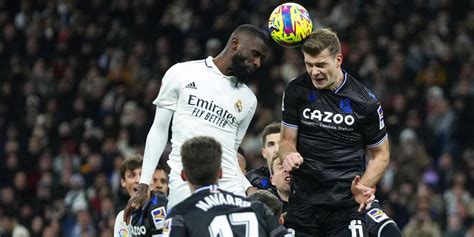 Head To Head Dan Statistik Real Sociedad Vs Real Madrid