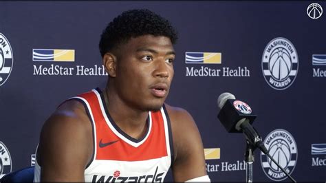 Rui Hachimura Media Day Press Conference Youtube