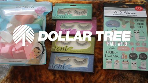 Dollar Tree Haul 199 New Lashes 25 Piece Sponge Set And More Youtube