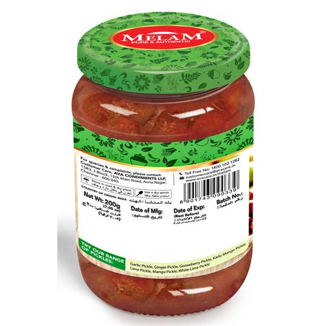 Tender Mango Pickle Melam