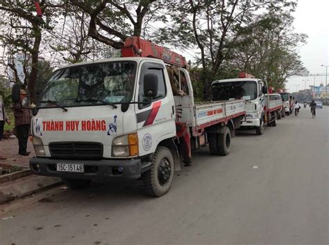 Dịch Vụ Cho Thuê Xe Cẩu Uy Tín Tại Thái Bình Dịch Vụ Cho Thuê Xe Nâng