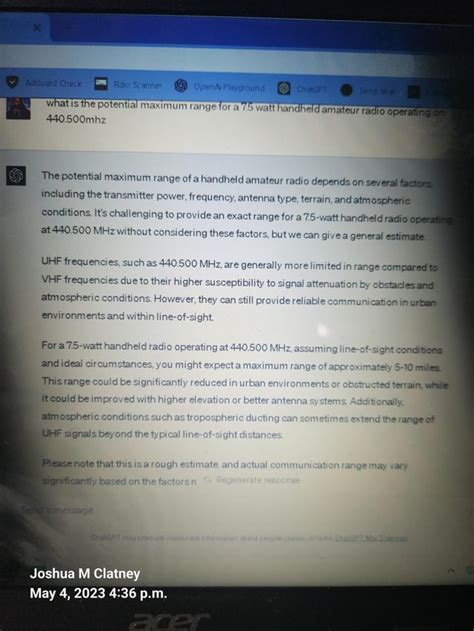 Can You Spot The Error Lol R Amateurradio