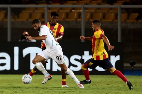 Sassuolo Lecce In Streaming Gratis Guarda La Sfida In Diretta